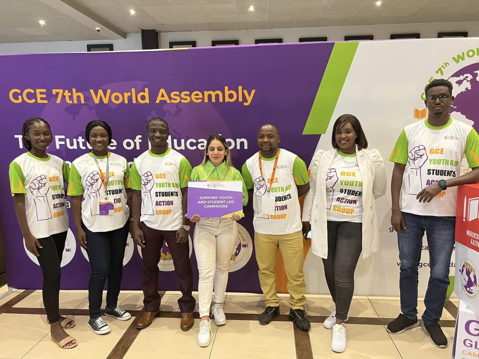 The Global Campaign for Education Conference – PUNTNEFA